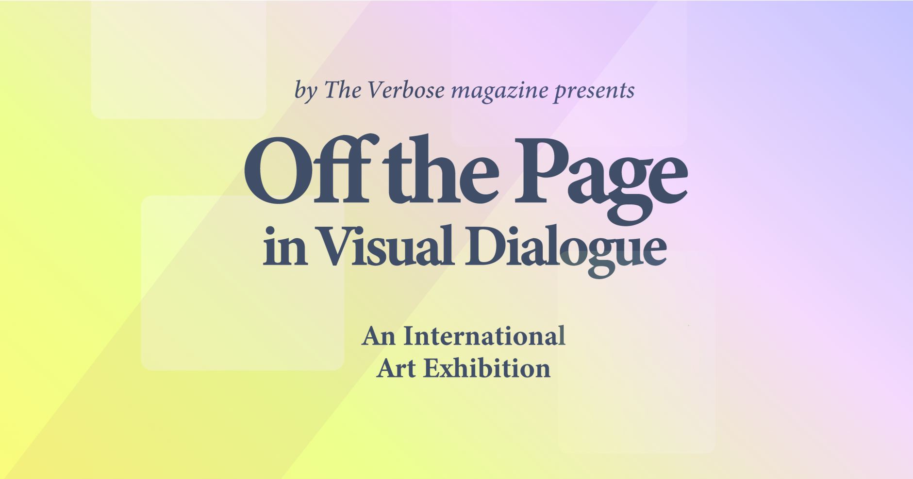 the_verbose | Off the Page in Visual Dialogue