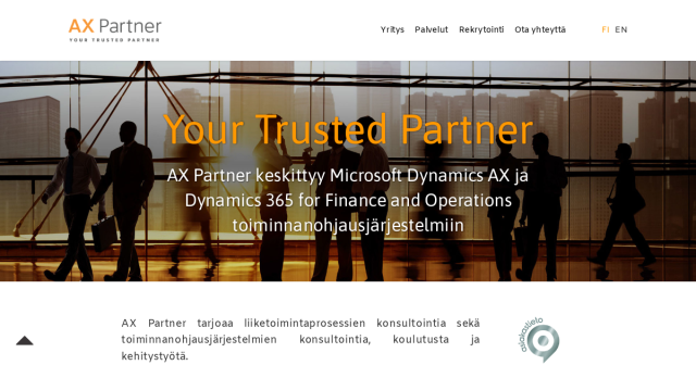 AX Partner – Your Trusted Partner