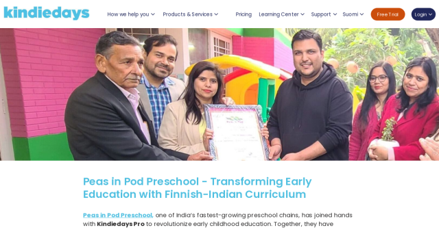 Transforming Early Education with Finnish-Indian Curriculum