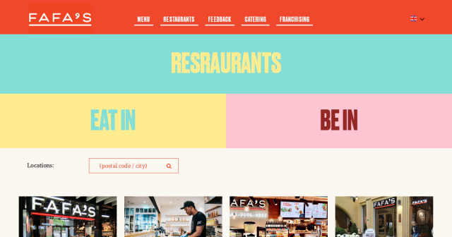 Restaurants - Fafa's