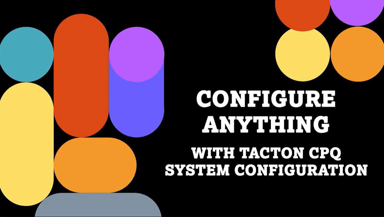 Sales Configurator Market Leader – Tacton CPQ in Finland