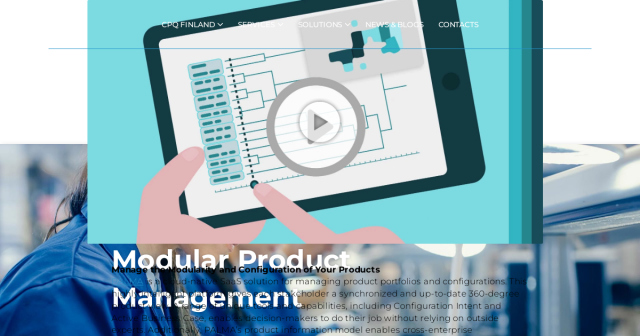 PALMA Efficient Product Modularity and Configuration lifecycle ...