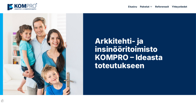 KOMPRO Arkkitehti- ja insinööritoimisto