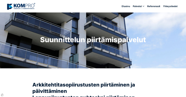 Piirtämispalvelut | KOMPRO