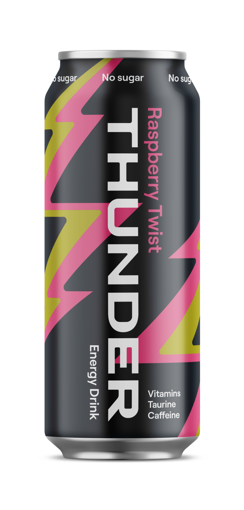 Jytisevät Thunder Energy -energiajuomat