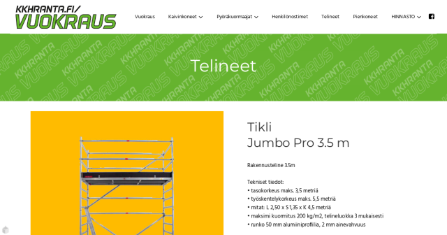 Telineet