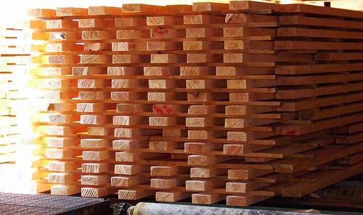 Timber for exports – Kieppi Sawmill Oy