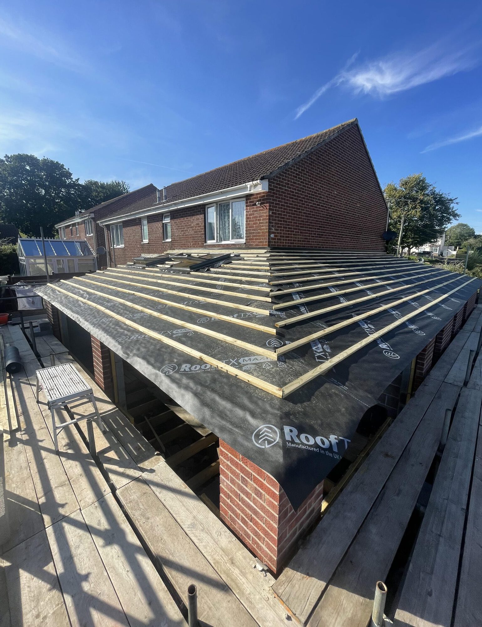 Garrett Professional Roofing Service in Chard & Somerset