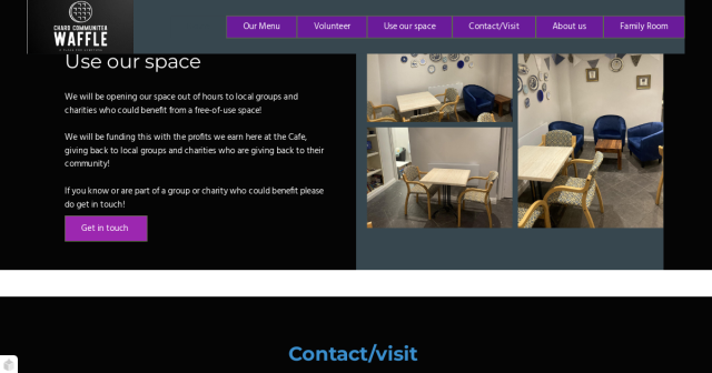 Use our space
