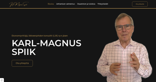 Johtamisen kokenut valmentaja Karl-Magnus Spiik